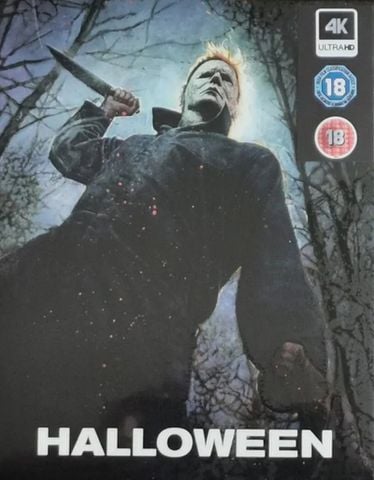 Halloween (18) 2018 4K UHD+BR McFarlane Limited Ed. Steelbook - CeX (UK): - Buy, Sell, Donate